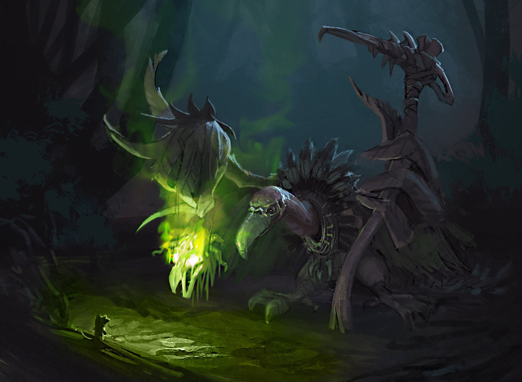 ArtStation - Necromancer