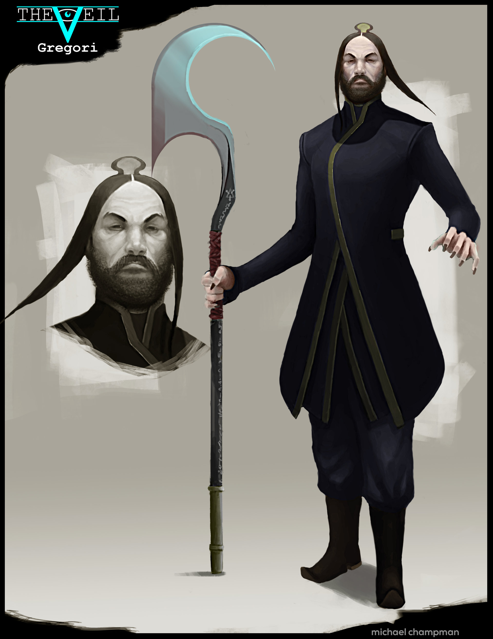 ArtStation - Gregori