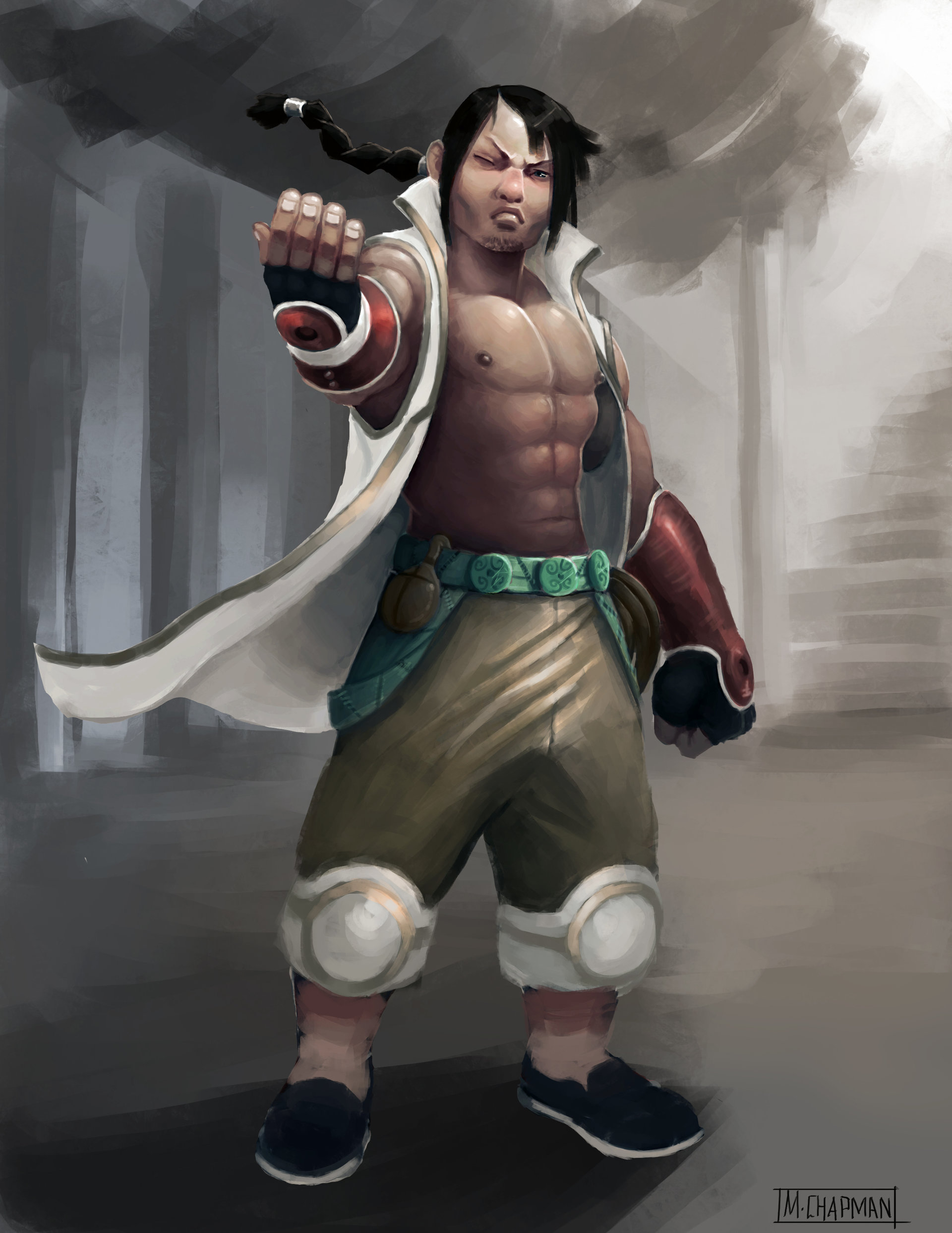 ArtStation - Fang Zu