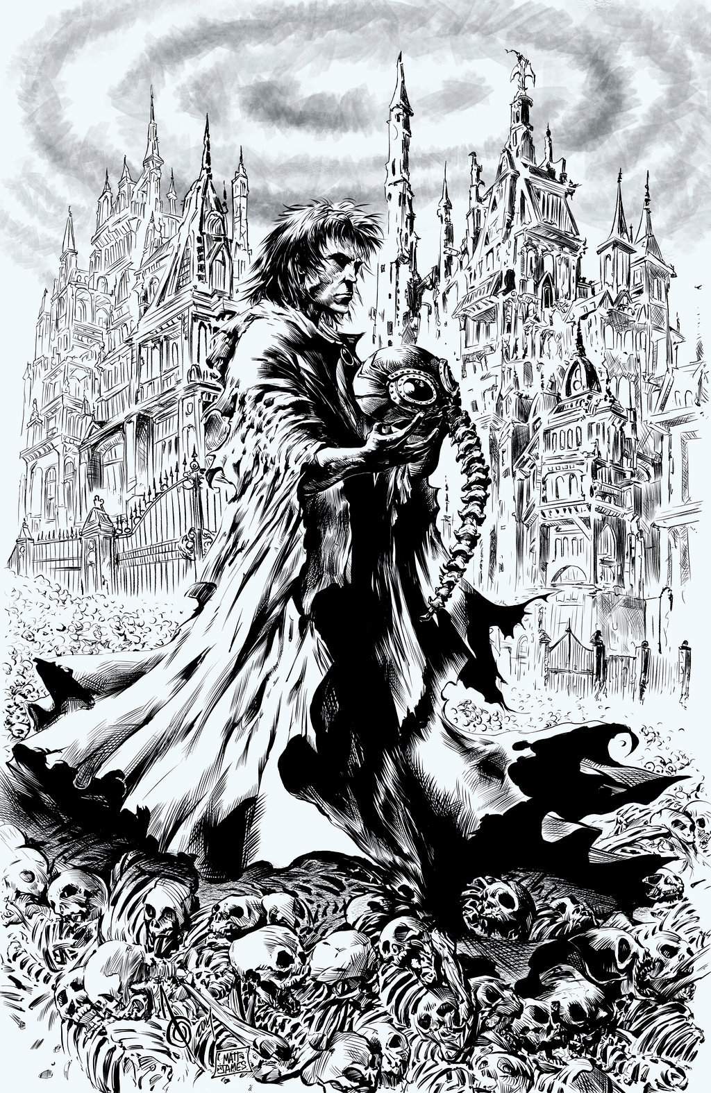 ArtStation - Sandman