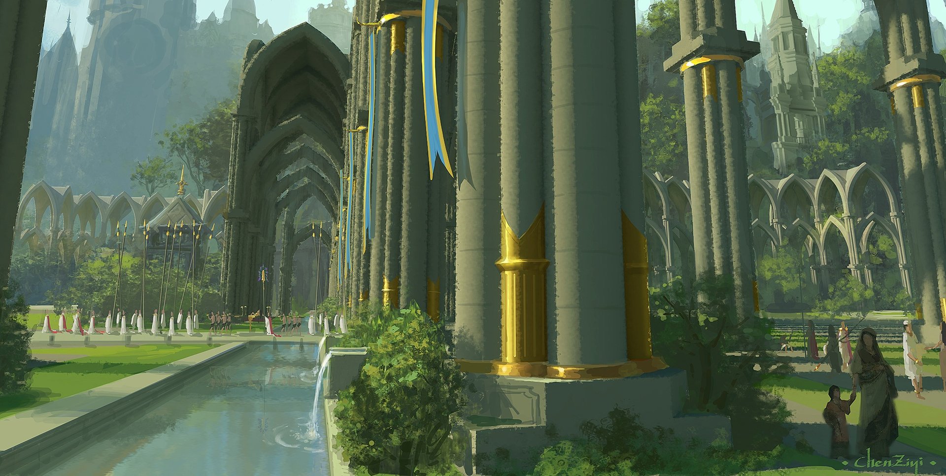 ArtStation - Natural Temple