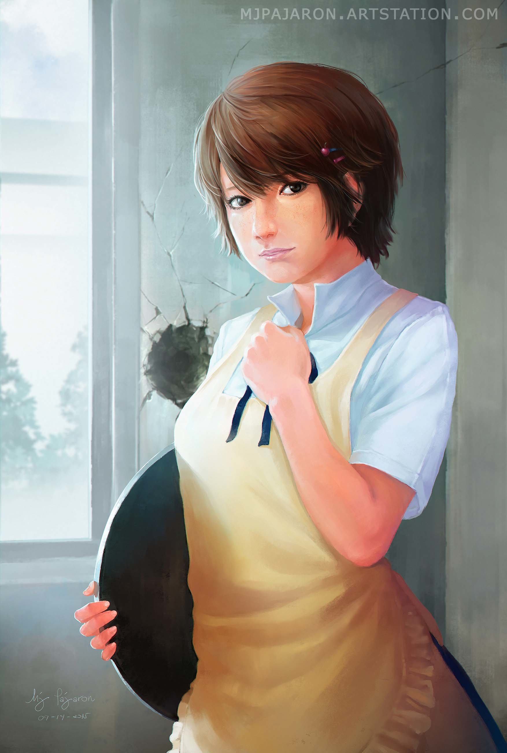 ArtStation - Mahiru Inami Fan Art