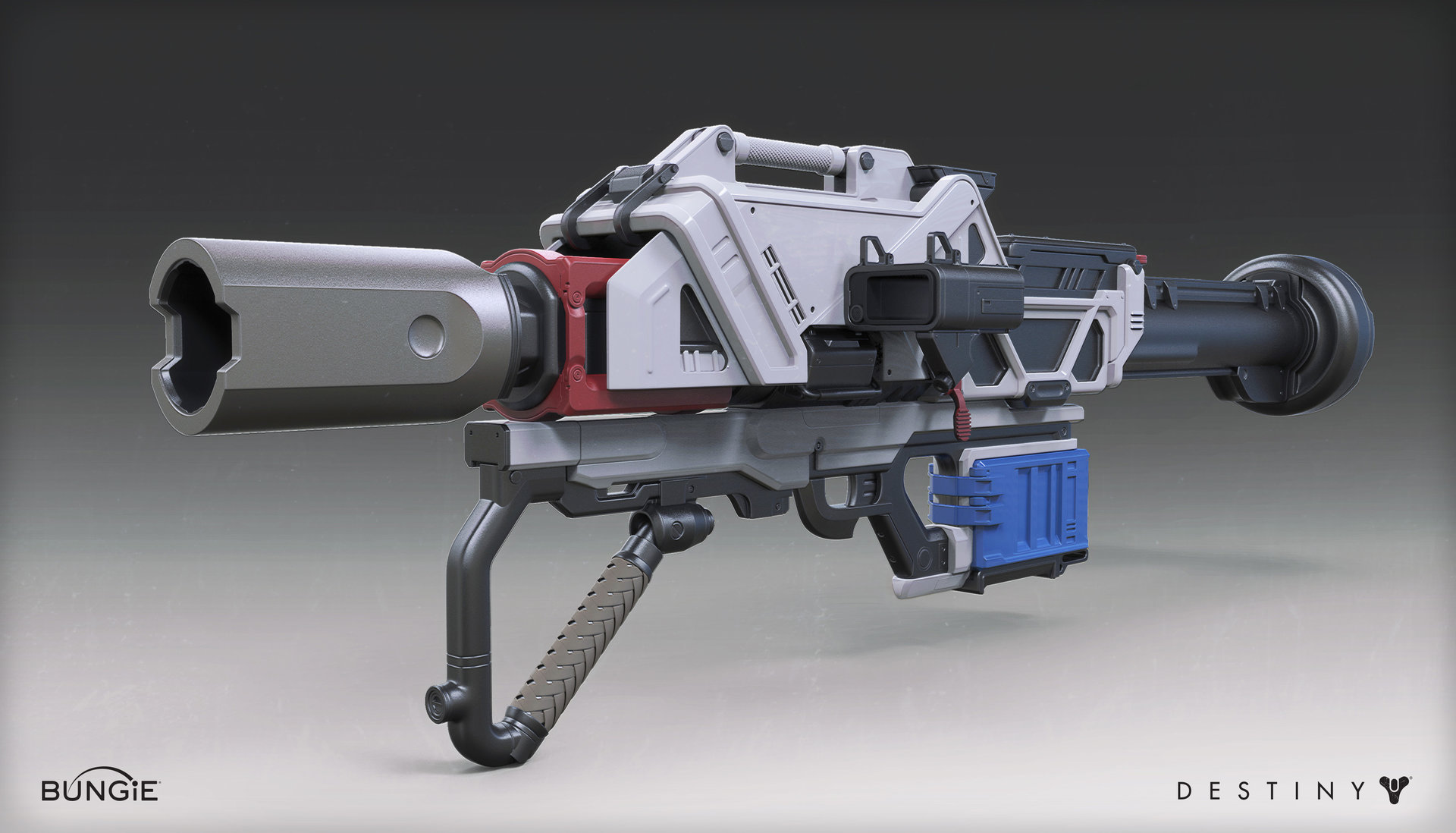 ArtStation - Destiny - The Taken King - Rocket Launcher