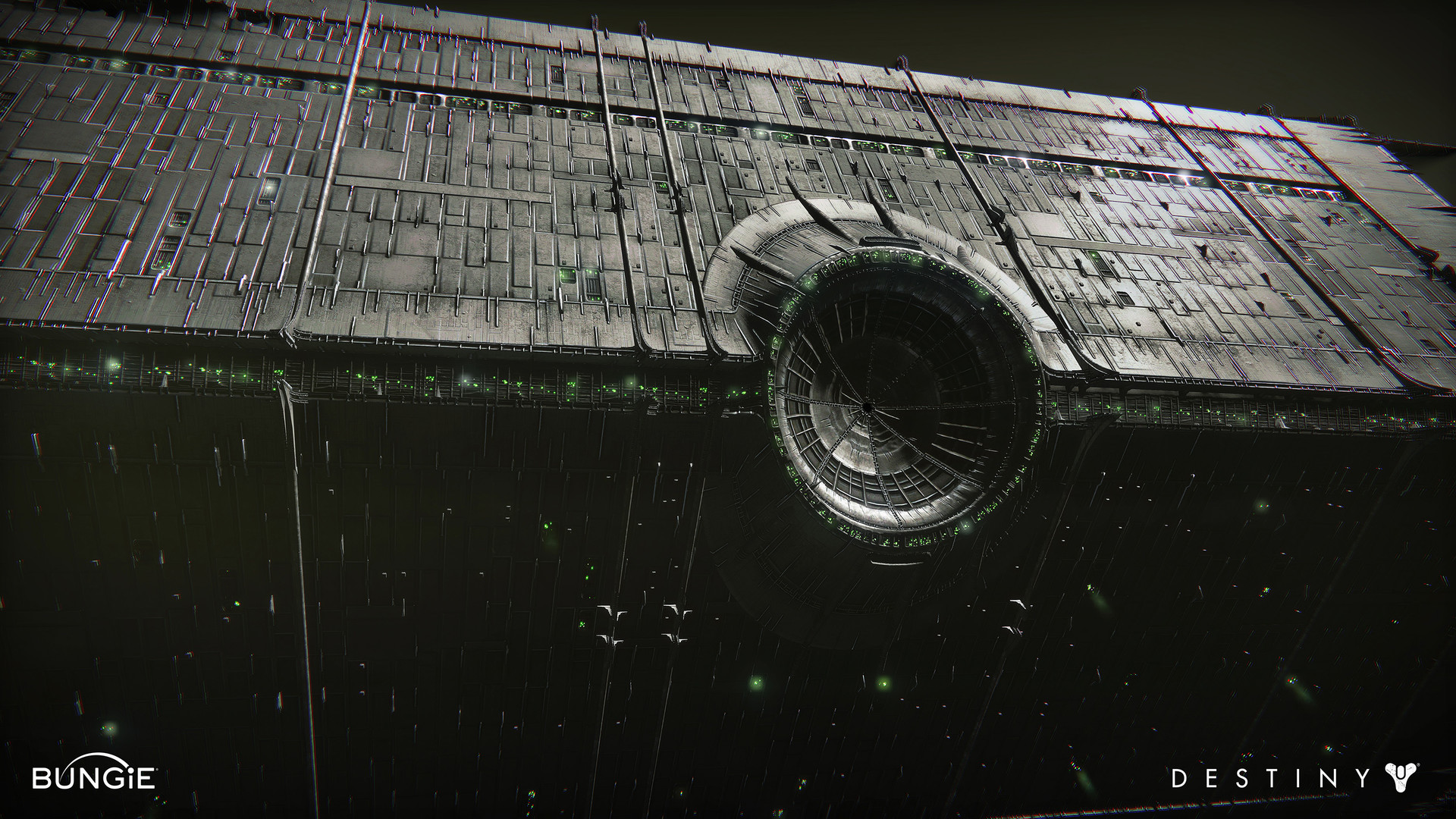 ArtStation - Destiny - The Taken King - Hive Dreadnought