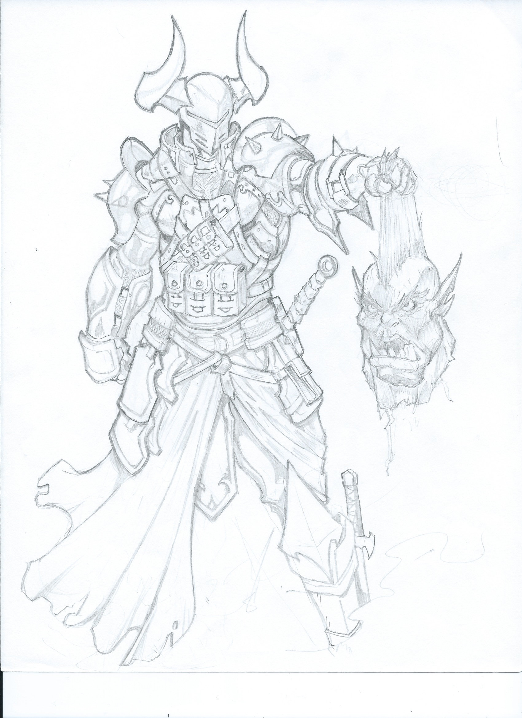 ArtStation - bounty pencils