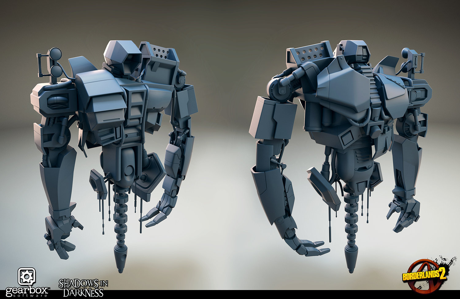 ArtStation - Deathtrap Highpoly