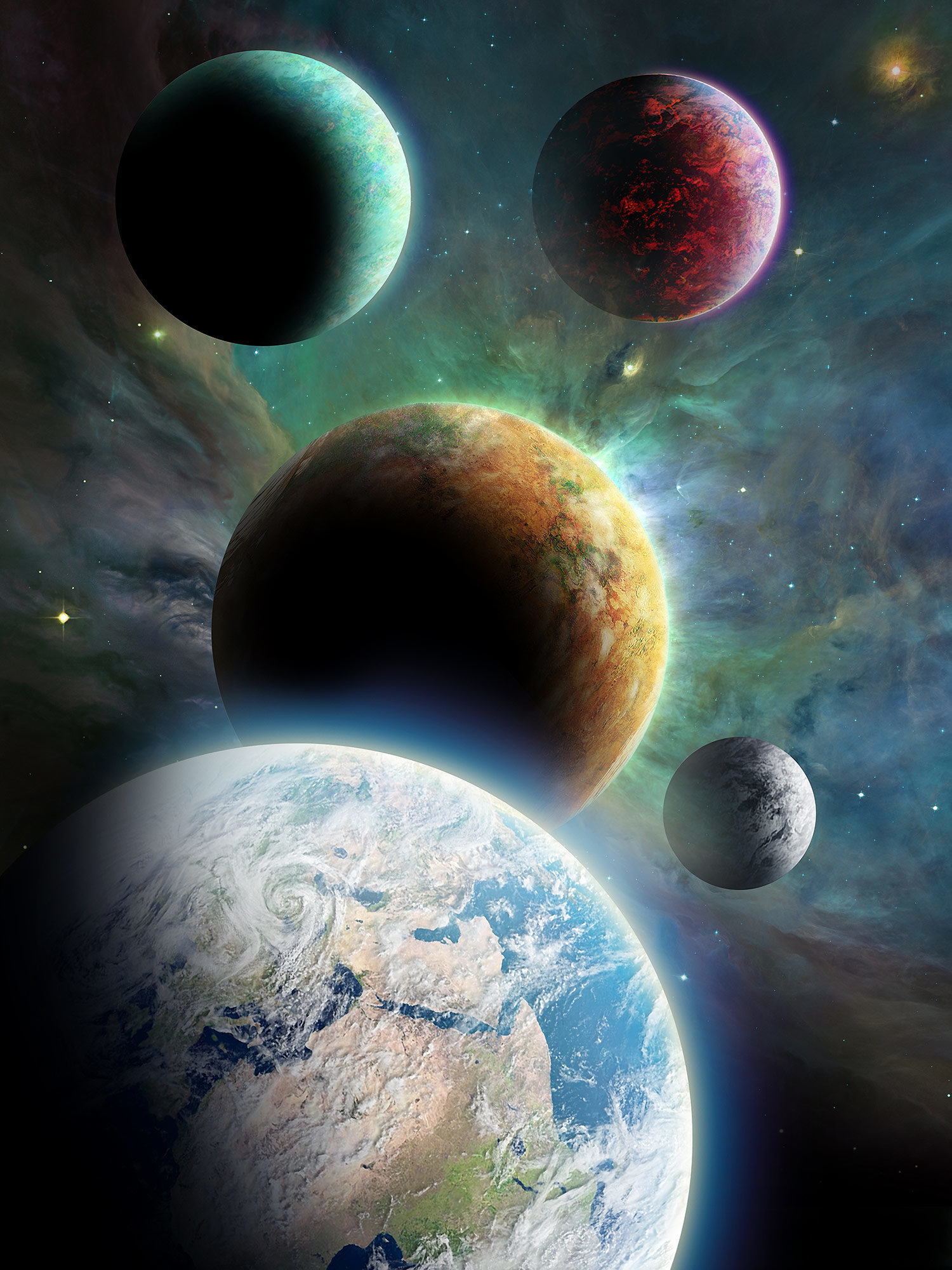 ArtStation - Five Worlds