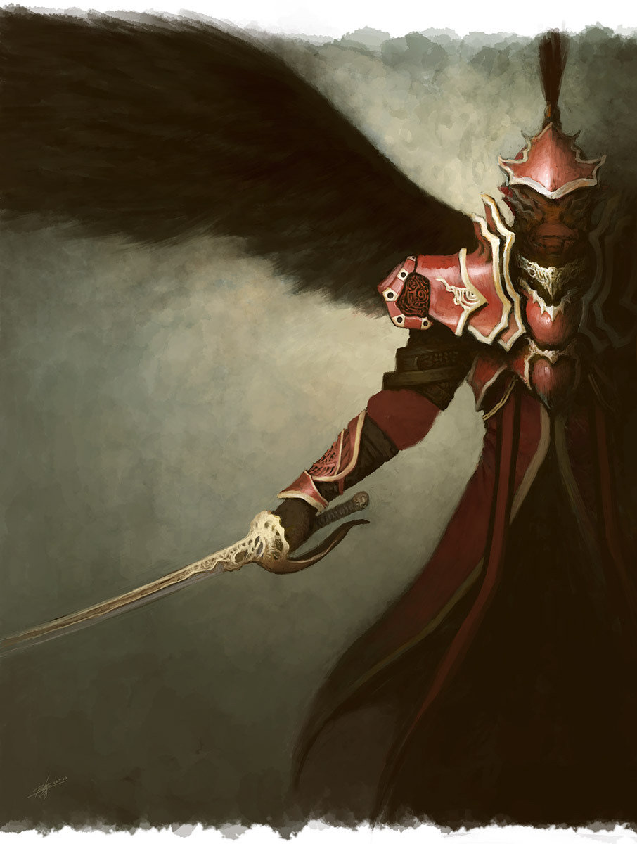 ArtStation - Red Knight