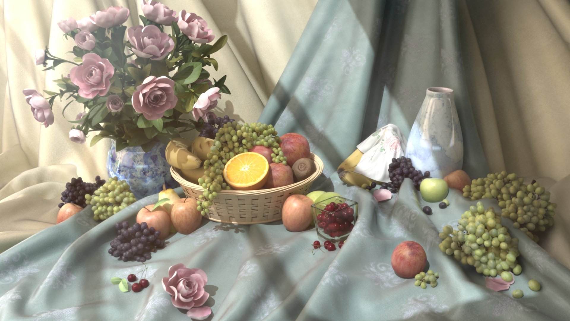 ArtStation - The Fruit Scene