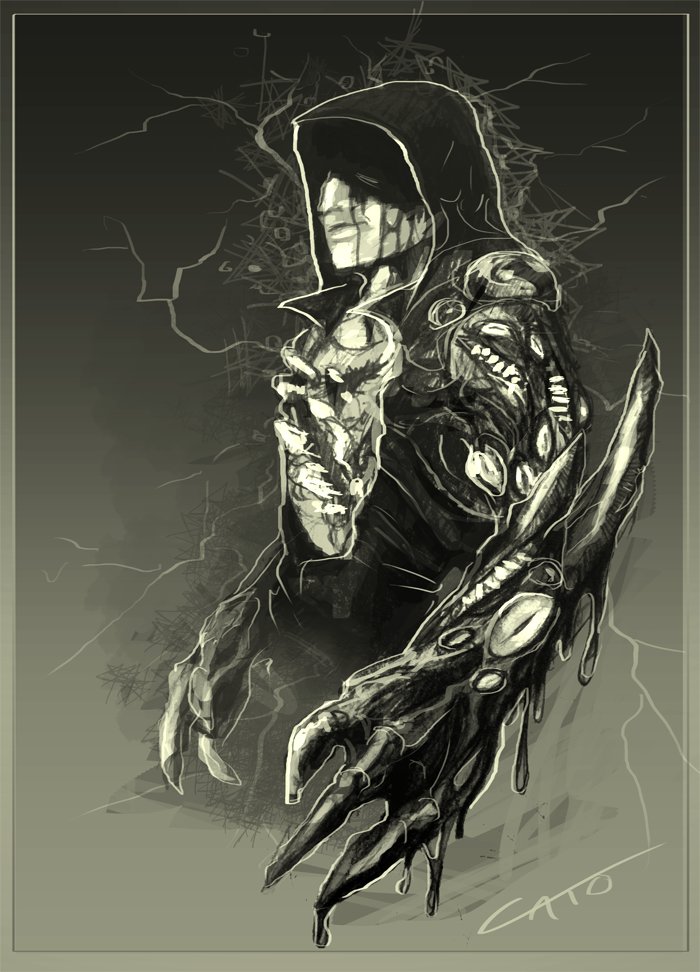 ArtStation - Demon Arm