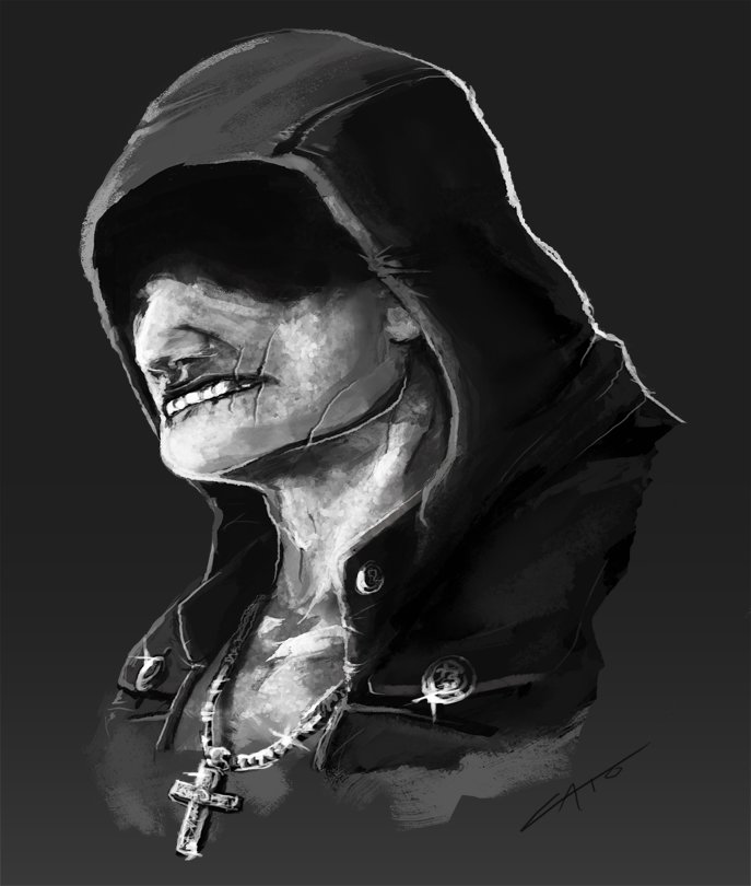 ArtStation - Phantom Practice Bust