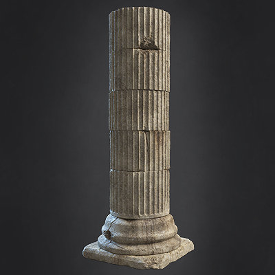 ArtStation - Pillar Prop