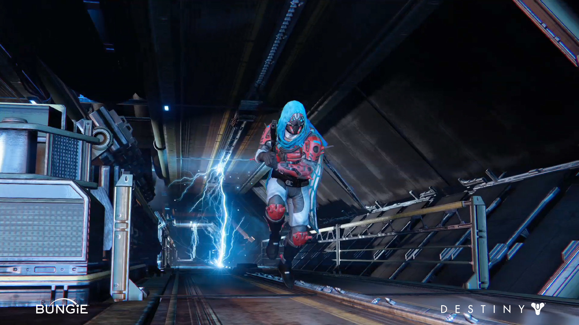 ArtStation - Destiny TTK : lightning beams Particle FX and Shader FX