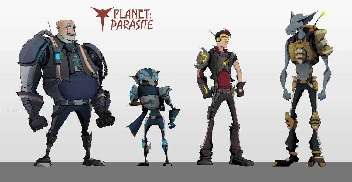 ArtStation - Pp_Character Line Up