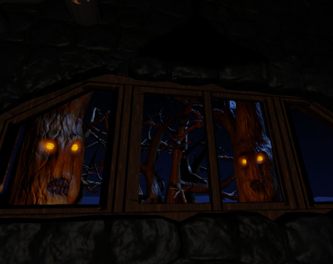 ArtStation - Evil Trees