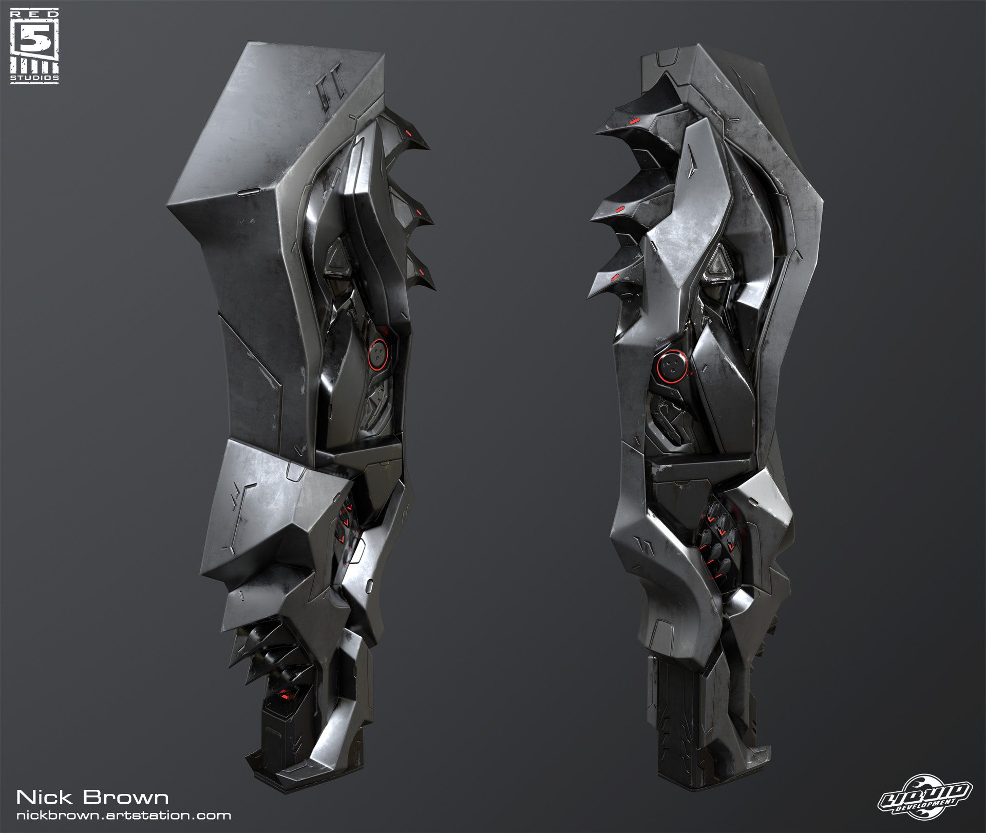 ArtStation - Firefall - Chosen Pillar