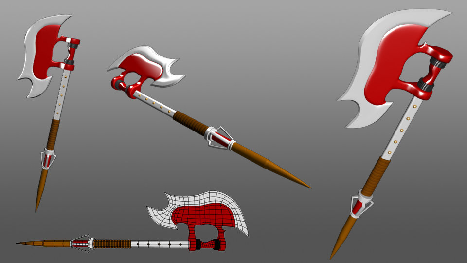 ArtStation - Slayer Scythe