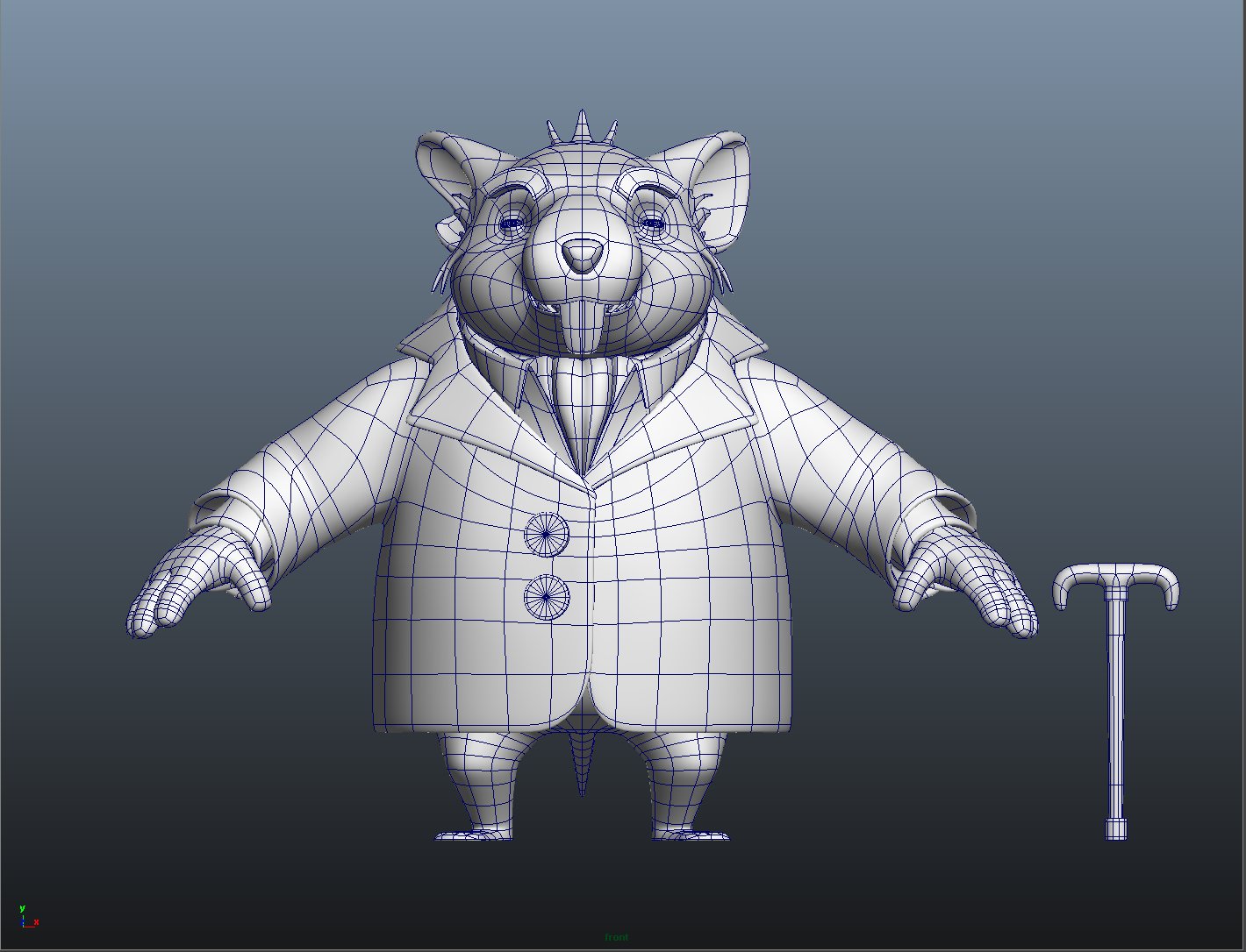 ArtStation - Rat Villain