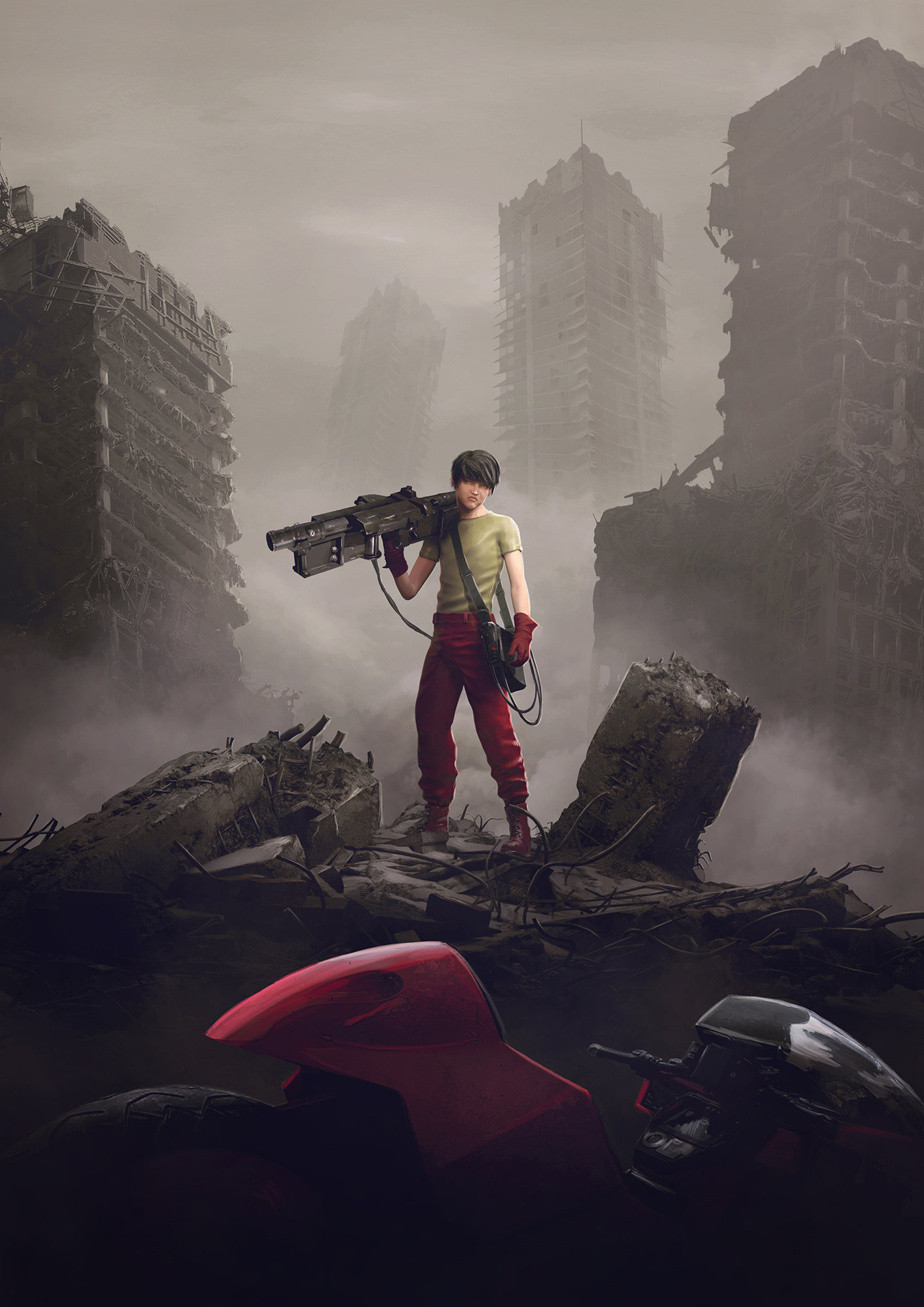 ArtStation - Shotaro Kaneda