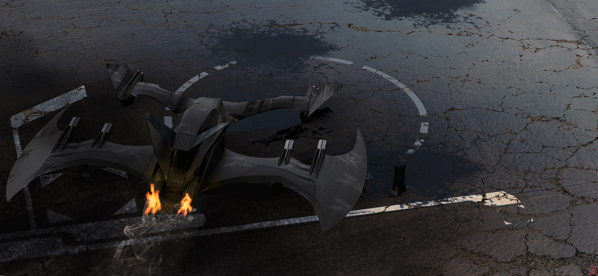 ArtStation - BatWing
