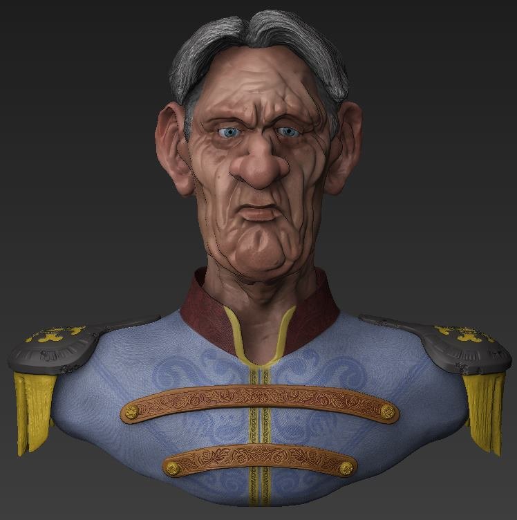 ArtStation - The old man