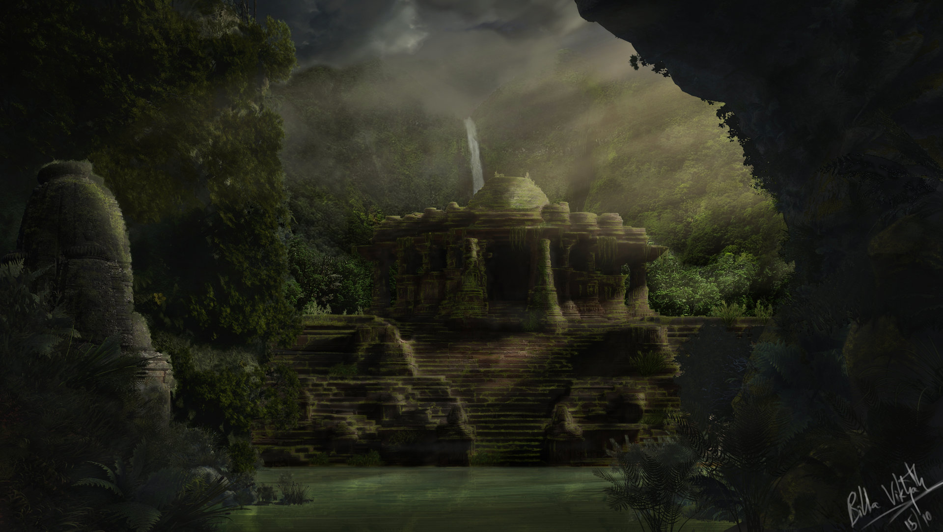 ArtStation - lost world