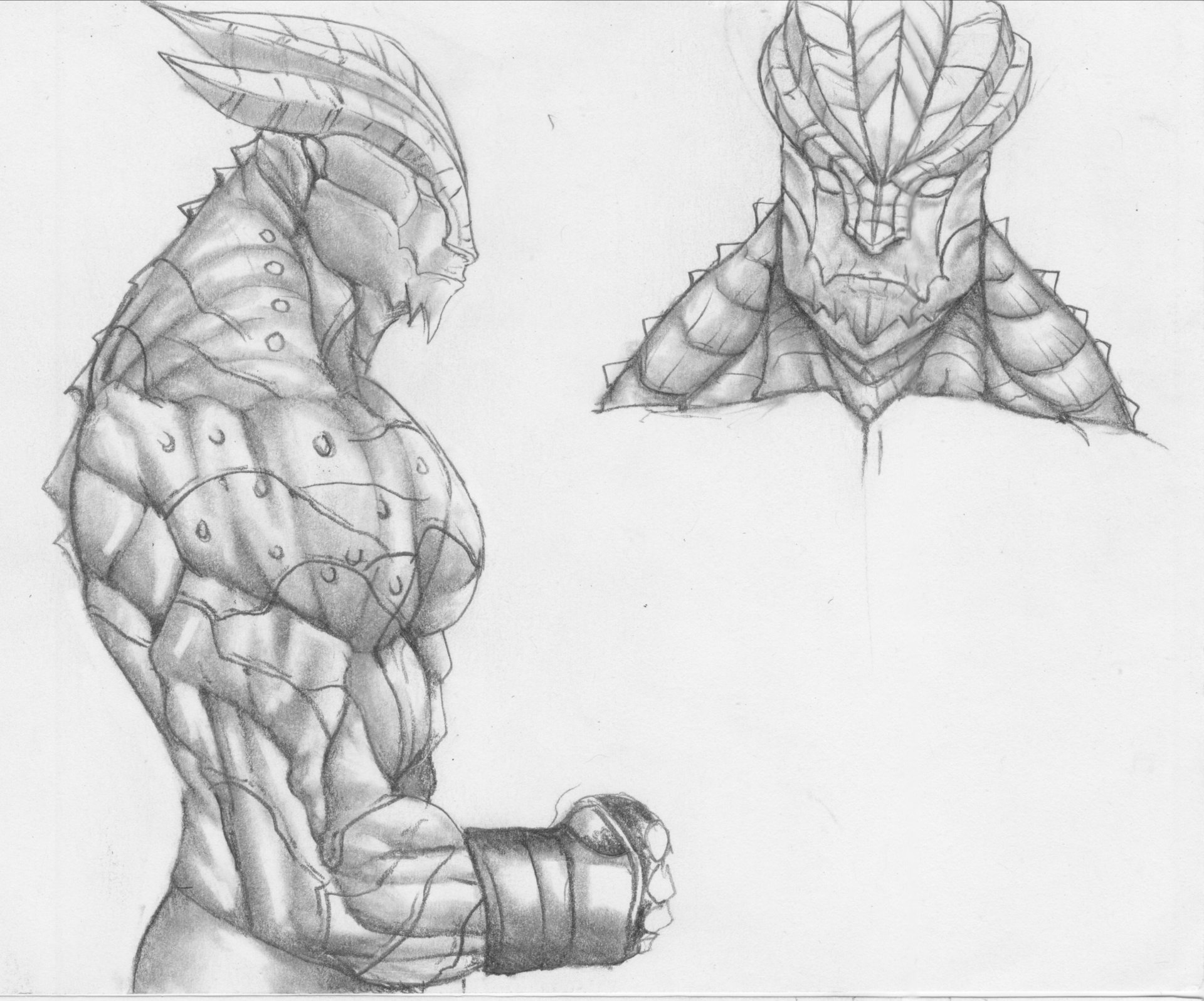 ArtStation - mutant concept