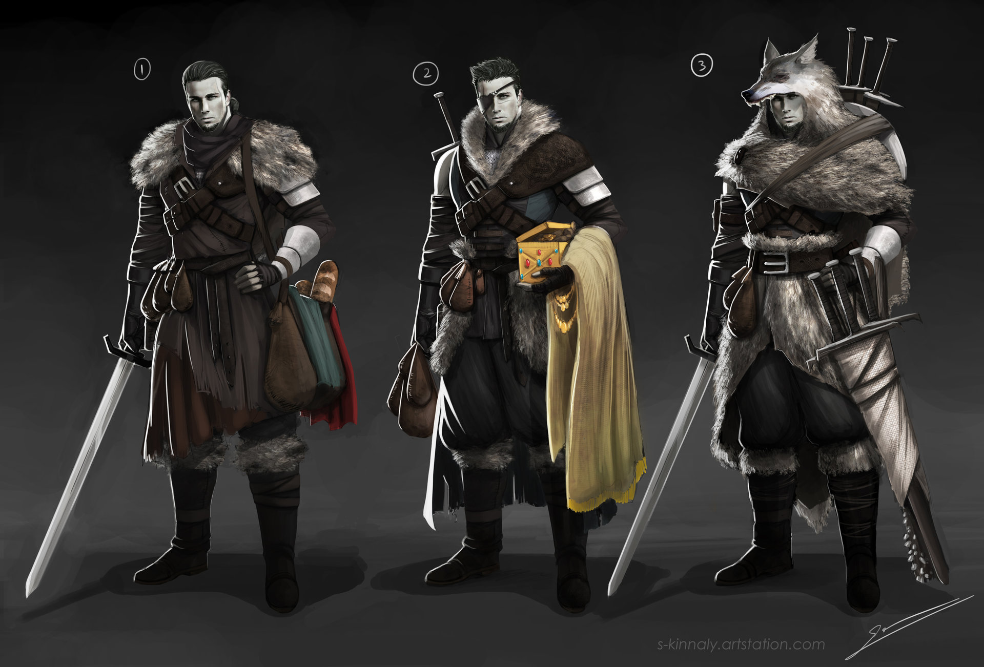 ArtStation - Hunter Bandit Variation