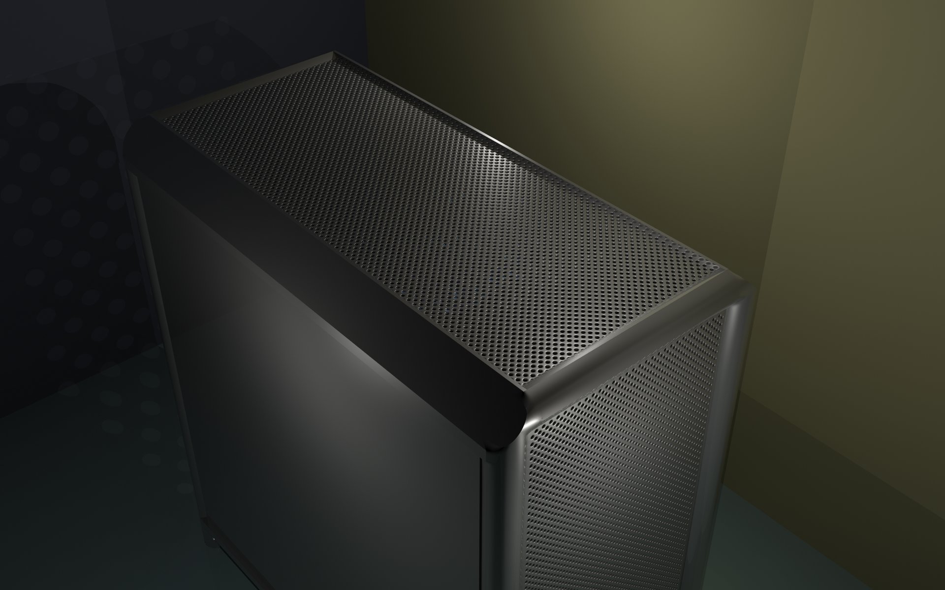 ArtStation - PC Case