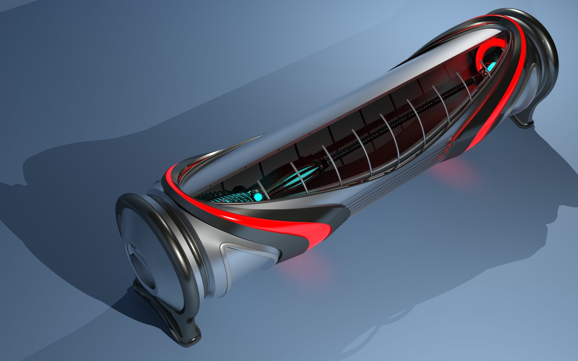 ArtStation - Concept Scifi Capsule