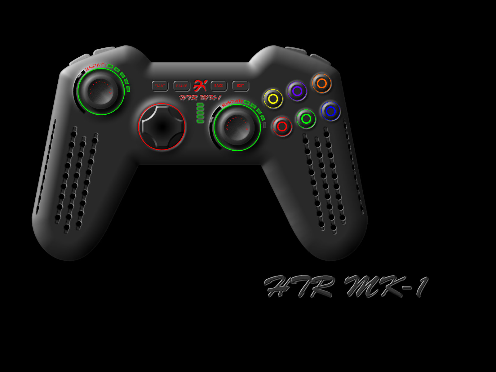 ArtStation - Concept Game Pad - Conroller