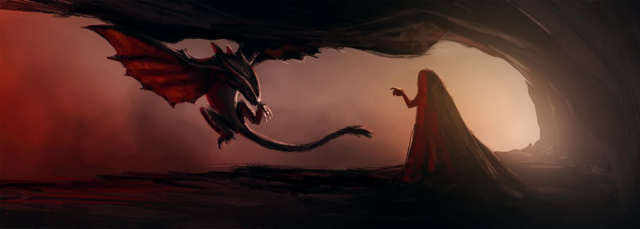 ArtStation - Dragon Witch