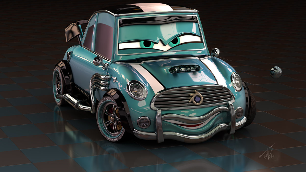 ArtStation - Pixar inspired