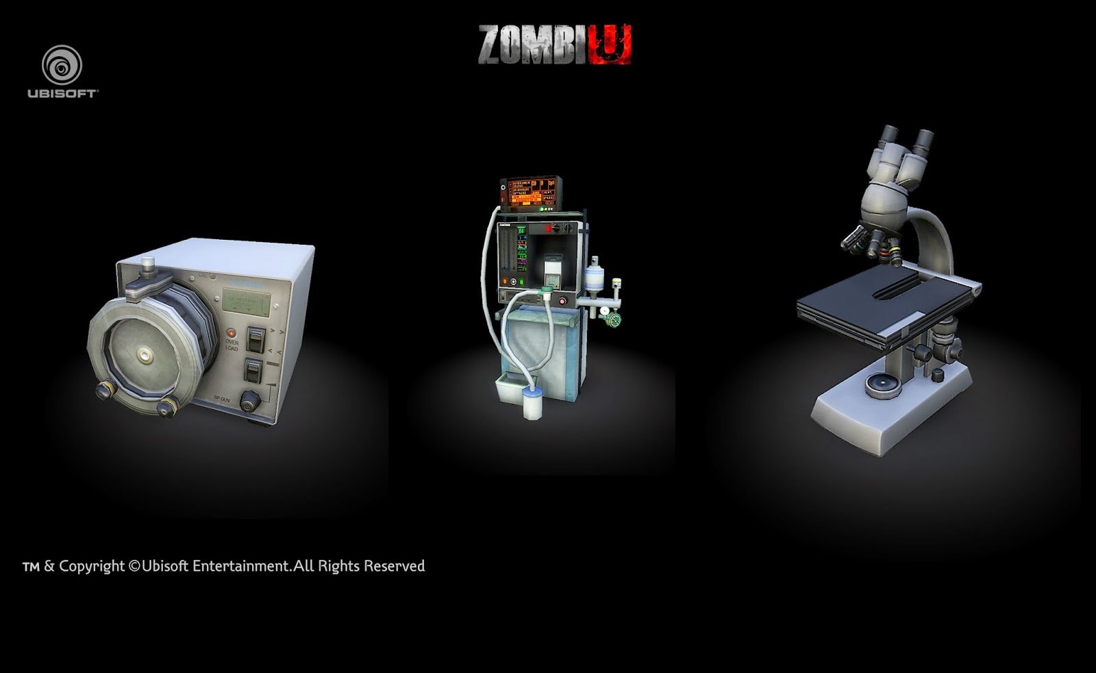 ArtStation - ZombiU : Assets