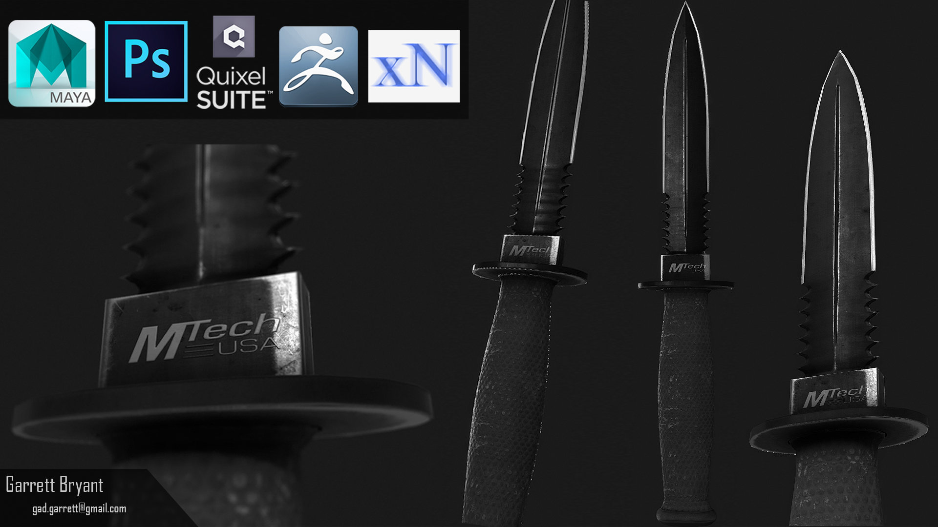 ArtStation - CT_Knife