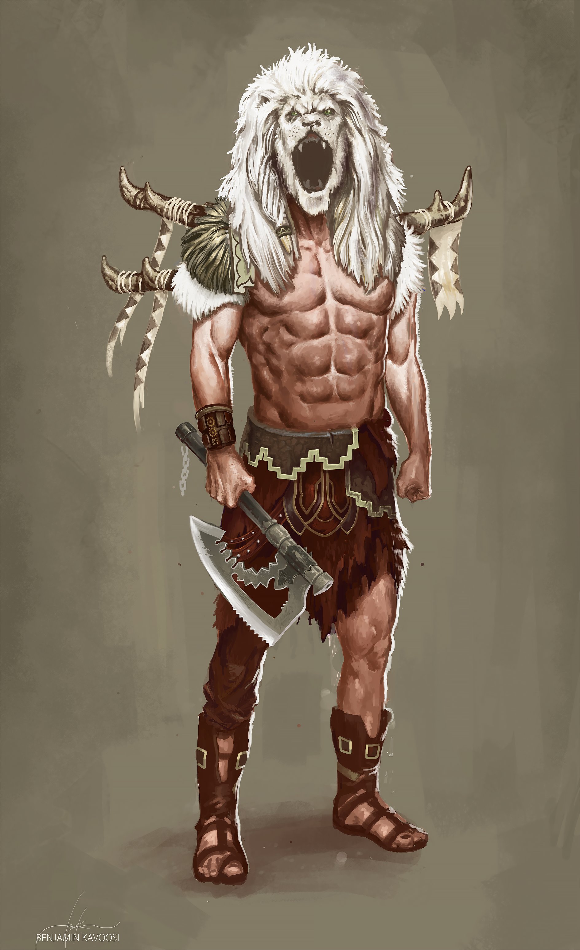 ArtStation - ARSALAN CHARACTER CONCEPT ART