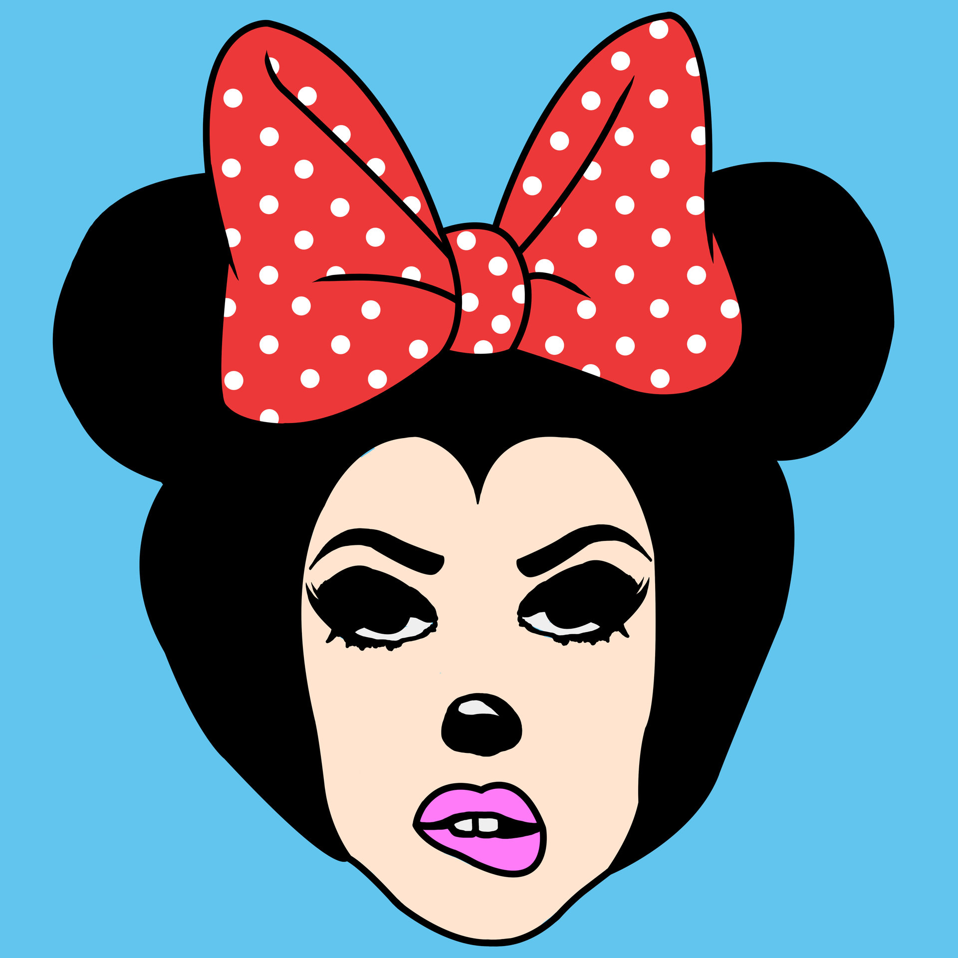 ArtStation - Minnie Mouse Humanized