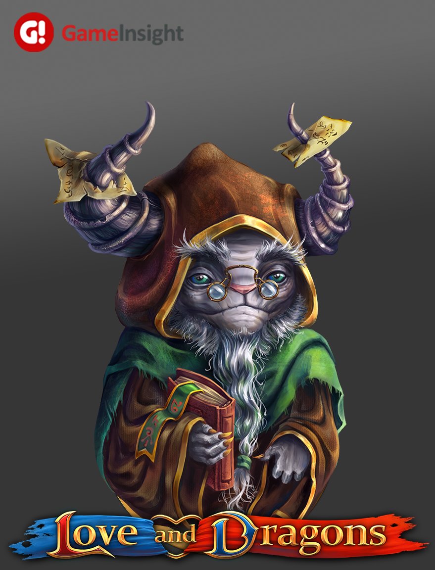 ArtStation - Love and Dragons-librarian