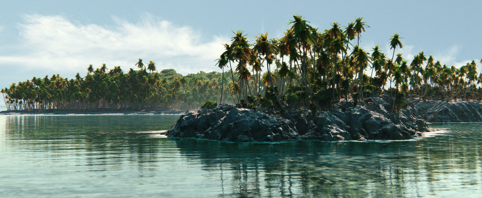 ArtStation - Shallow Water Environments