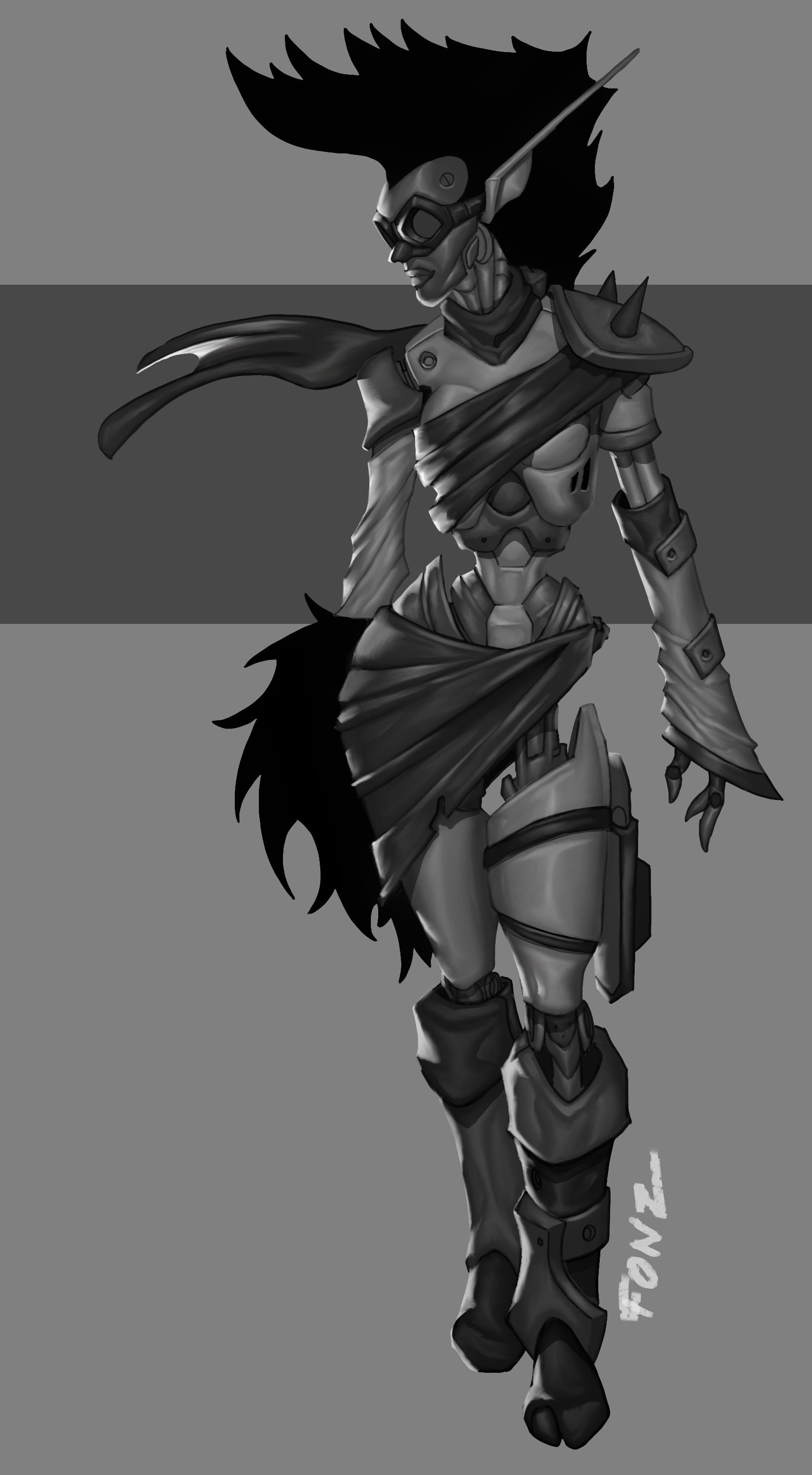 ArtStation - AI punk