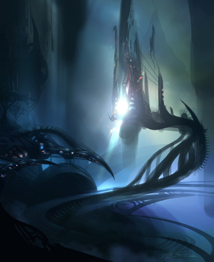 ArtStation - Alien Station