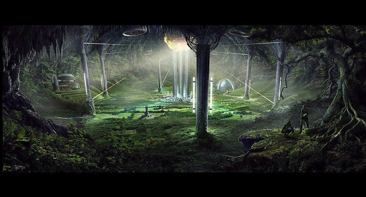 ArtStation - Hydroponic Cave