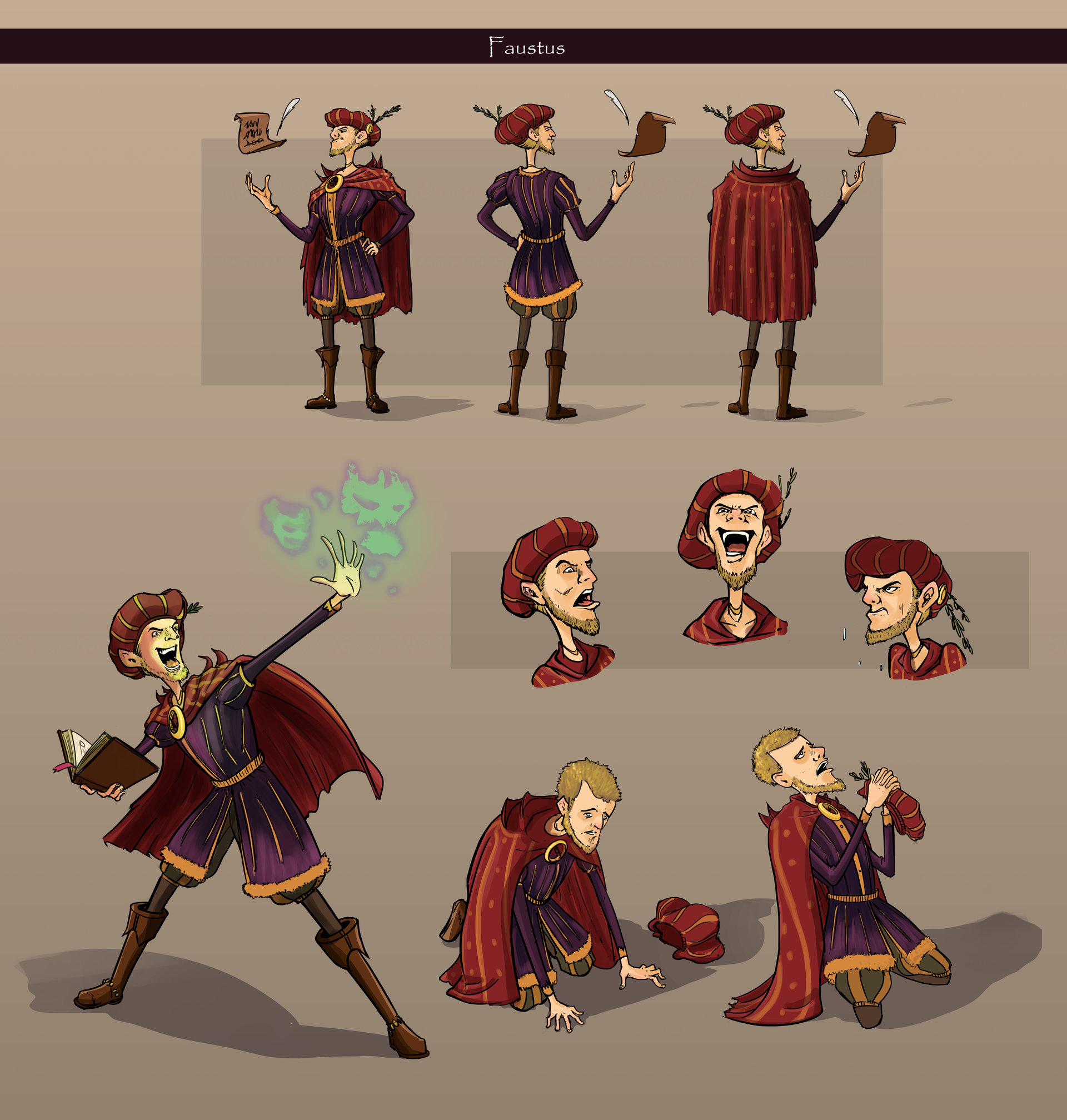 ArtStation - Doctor Faustus