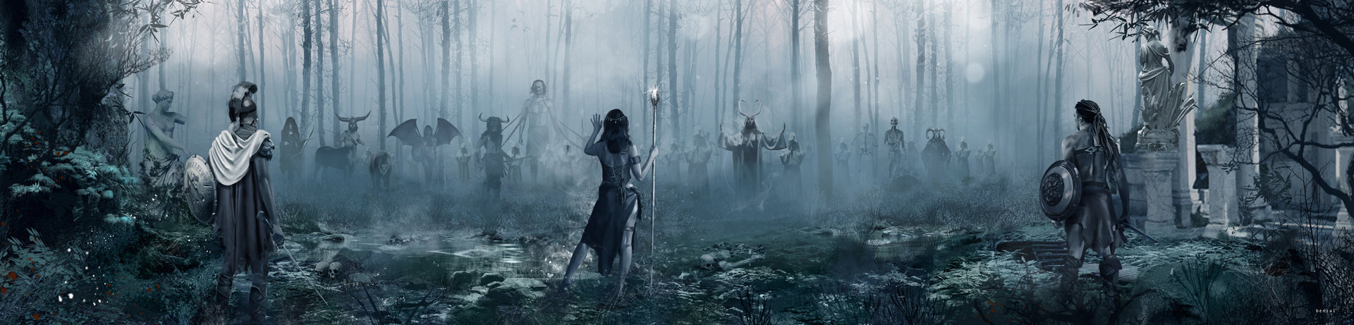 ArtStation - Runequest 6