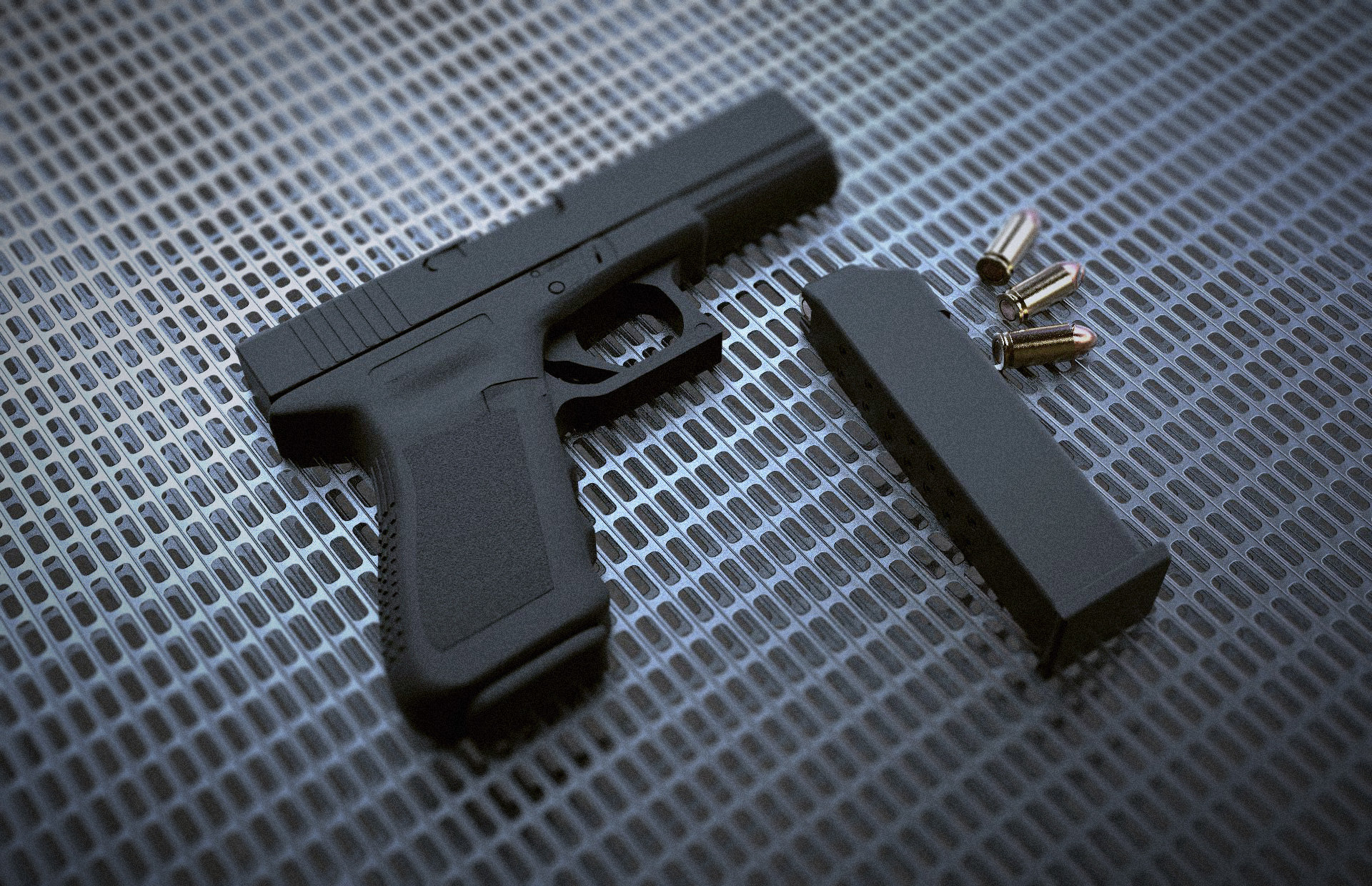 ArtStation - Glock 17