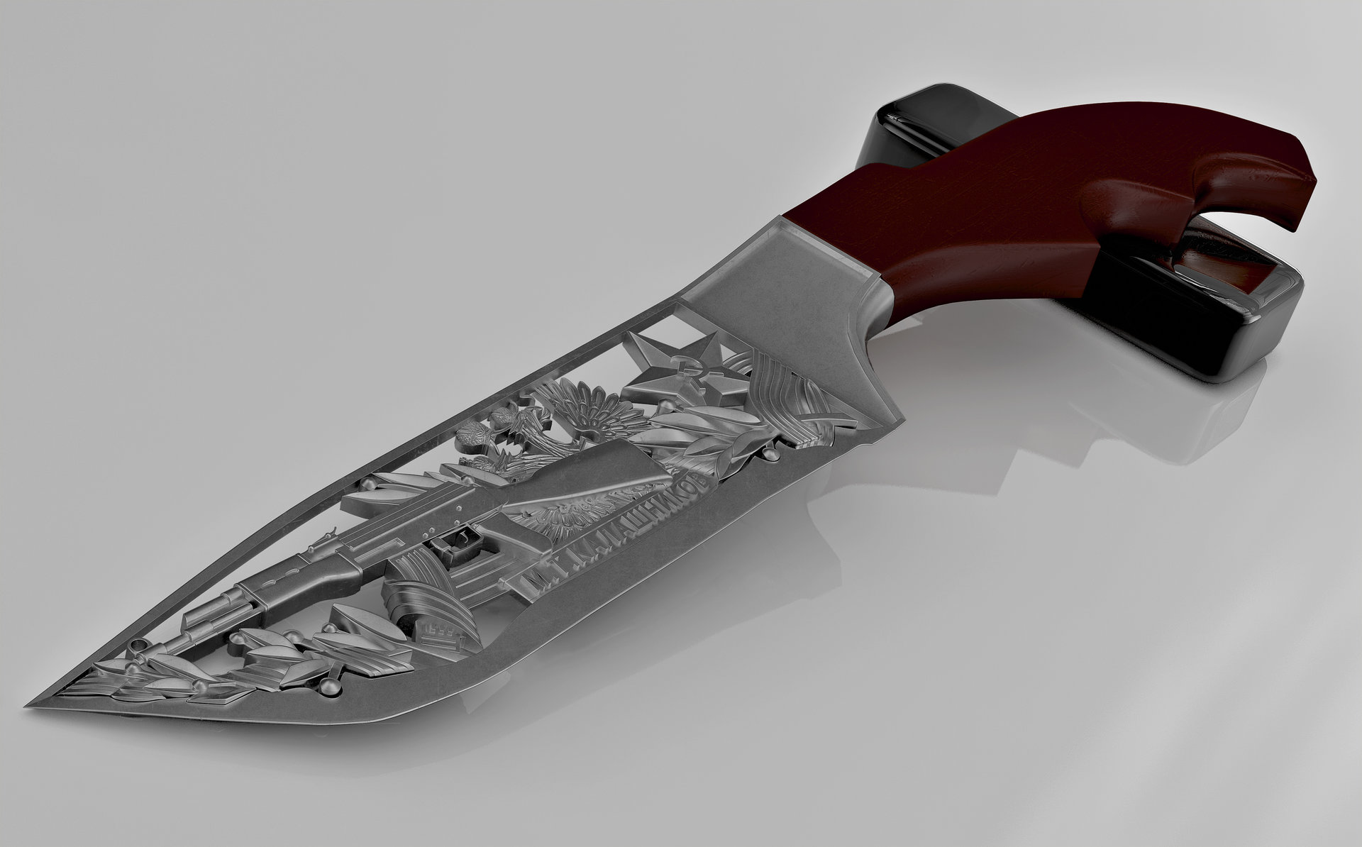 ArtStation - Decorative knife
