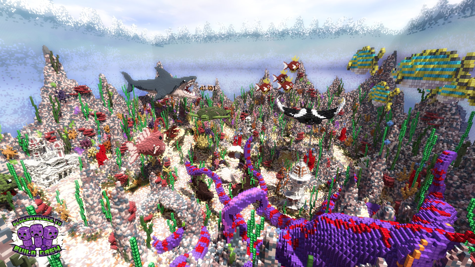 ArtStation - Under Da Sea