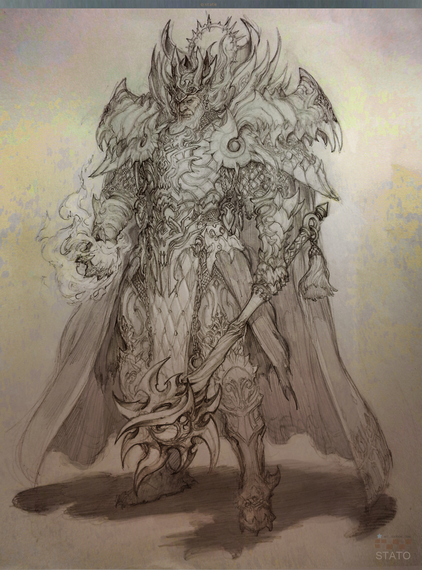 STATO ☆ - stato_drawing_fantasy characters