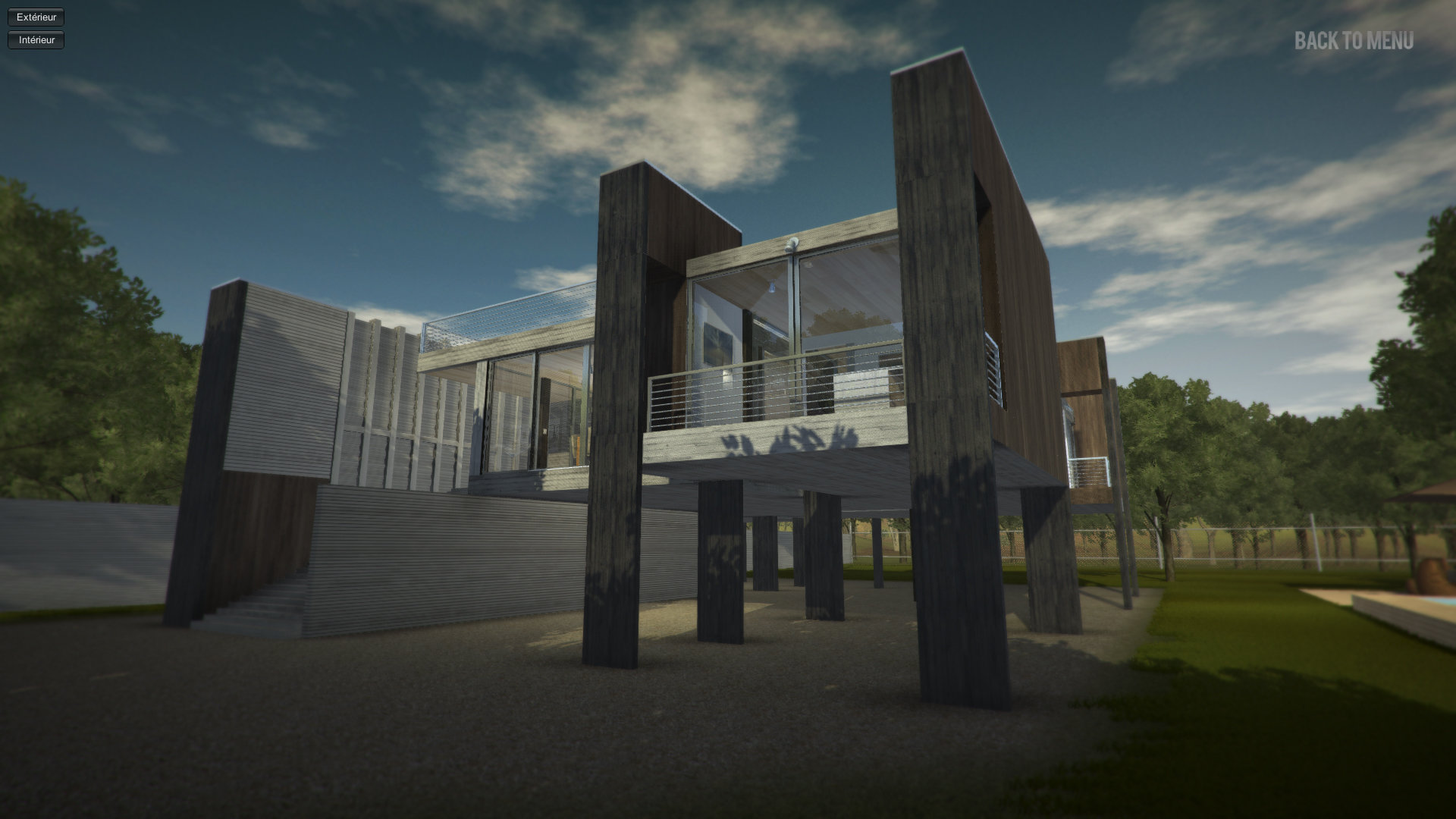 ArtStation - Real Time Architecture / Harbor West Project - [School]