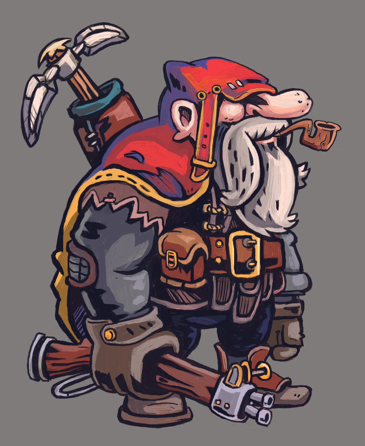 ArtStation - Dwarves Concepts